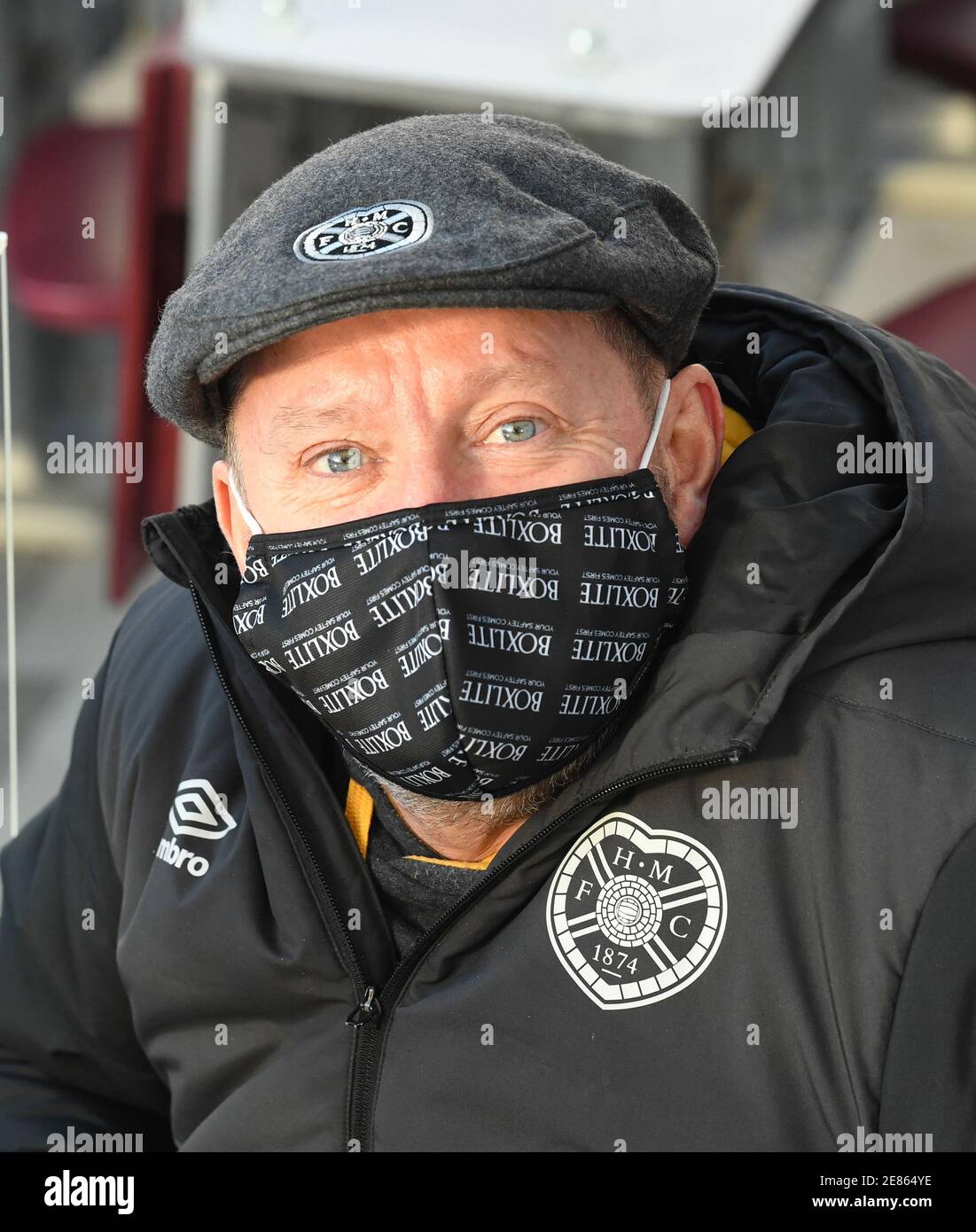 Tynecastle park stadium hi-res stock photography and images - Alamy