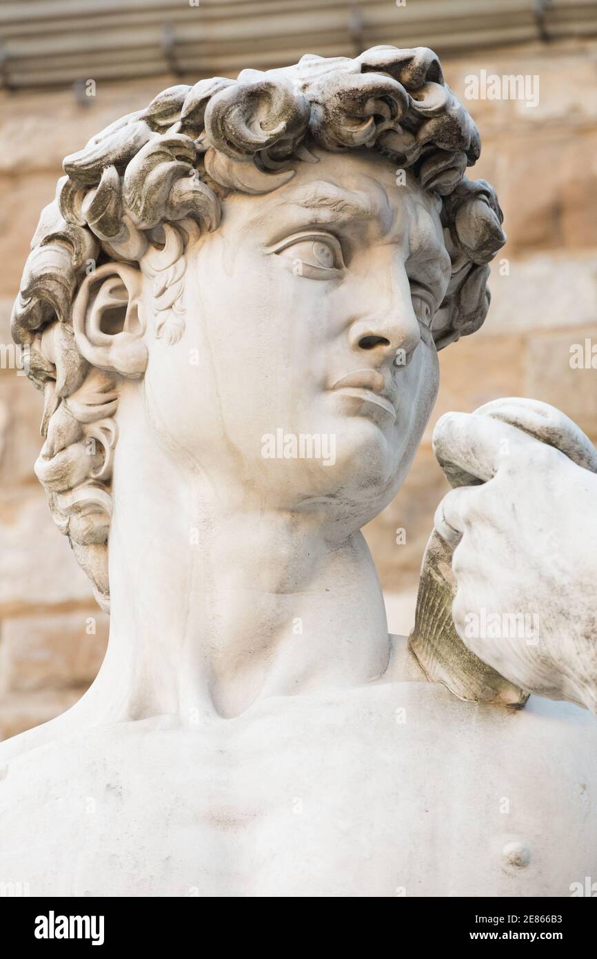 Statue Of David Side