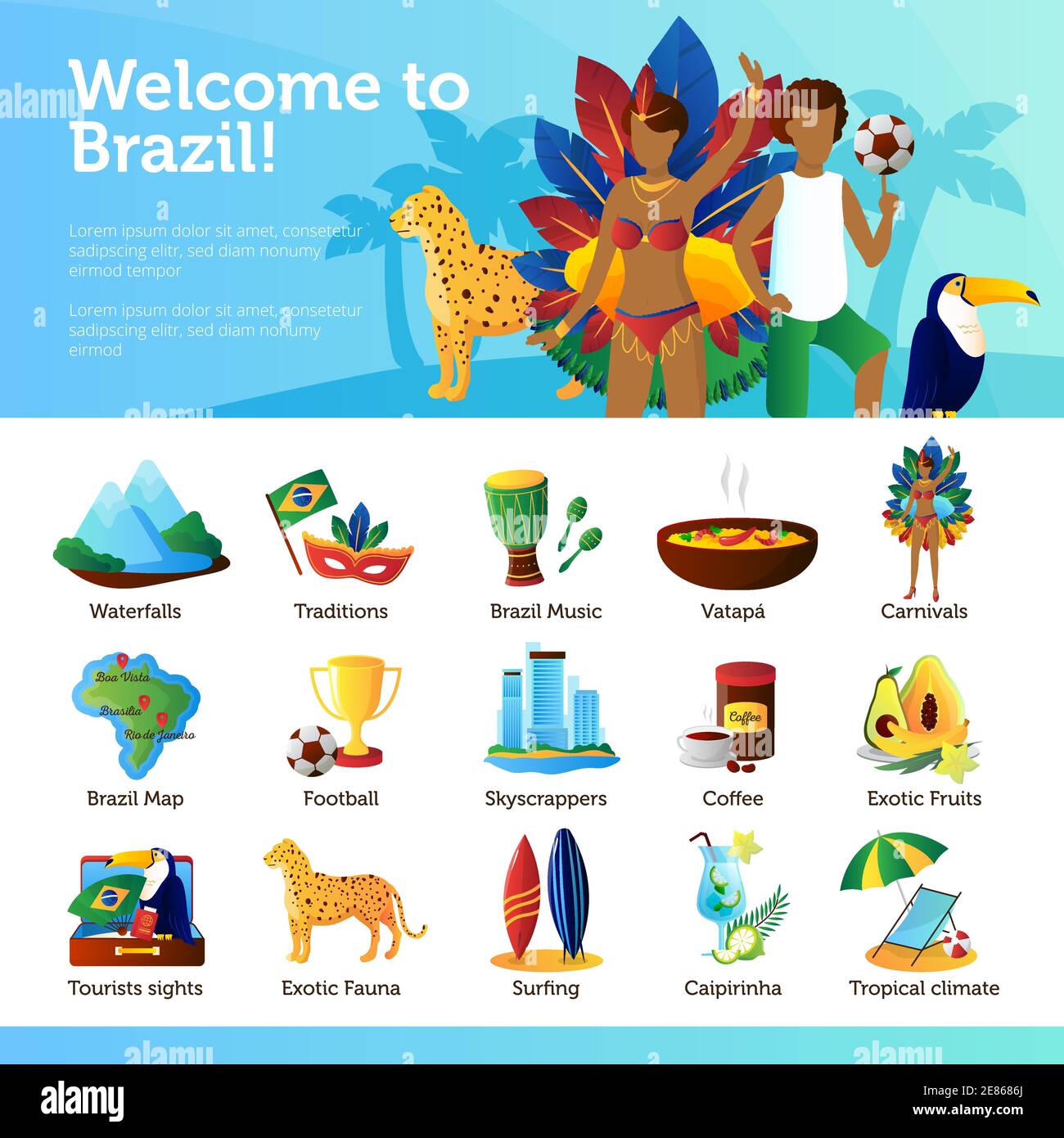 Brazilian traditions landmarks recreational and cultural attractions ...