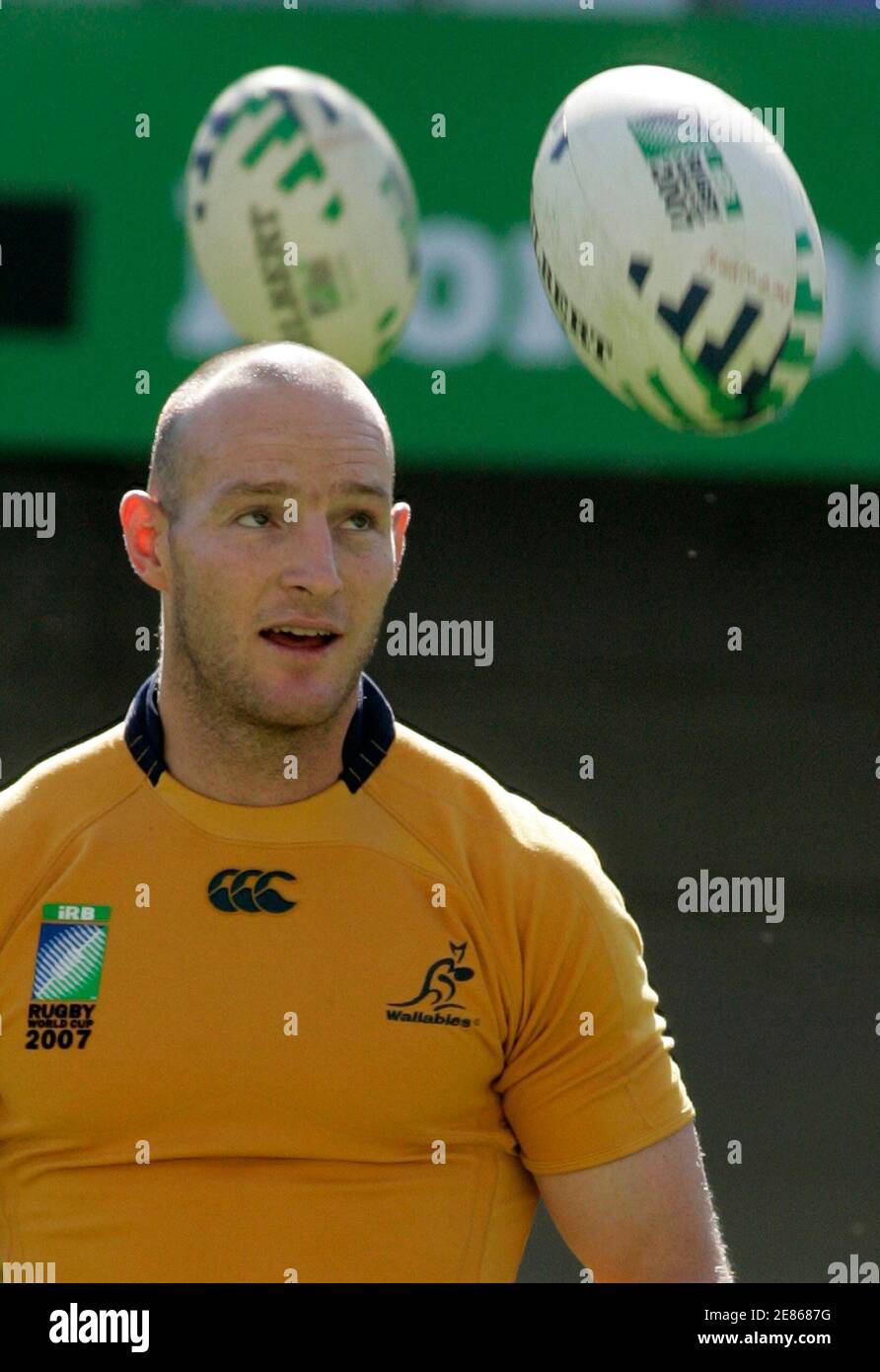 Australian rugby world cup captain hi-res stock photography and images ...