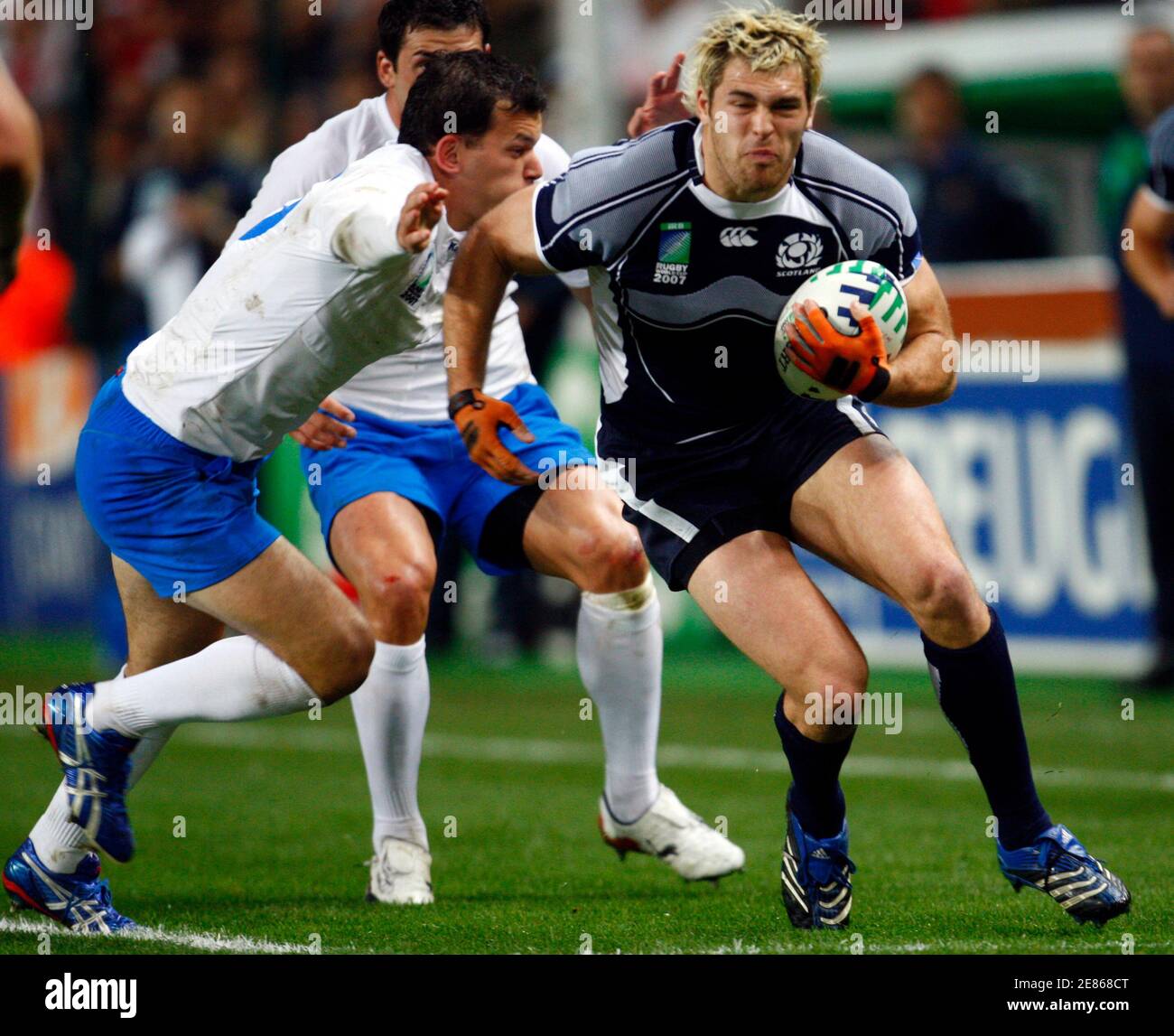 Scotlands sean lamont hi-res stock photography and images - Alamy