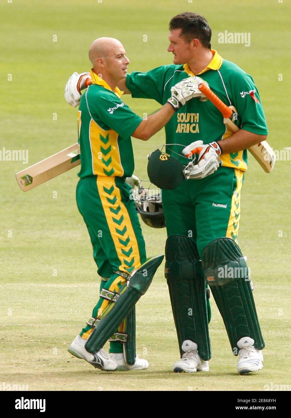 Captain Of The South African Cricket Team High Resolution Stock ...