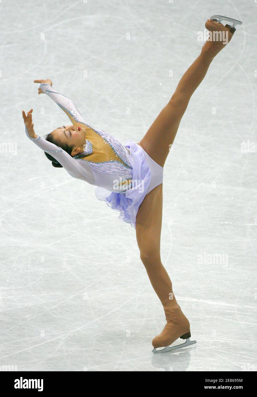 Mao asada performs in short hi-res stock photography and images - Alamy