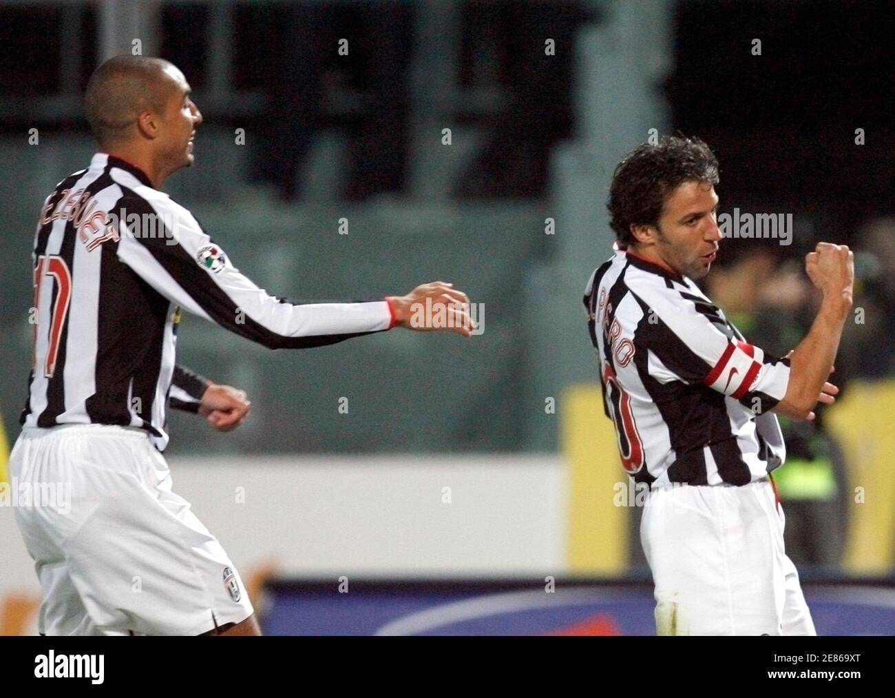 Juventus david trezeguet r hi-res stock photography and images - Alamy