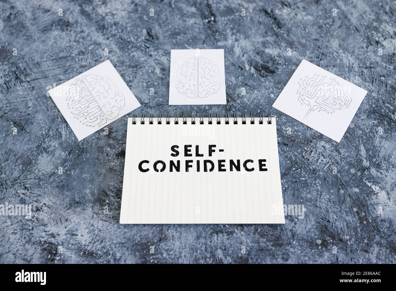 Self Confident Background