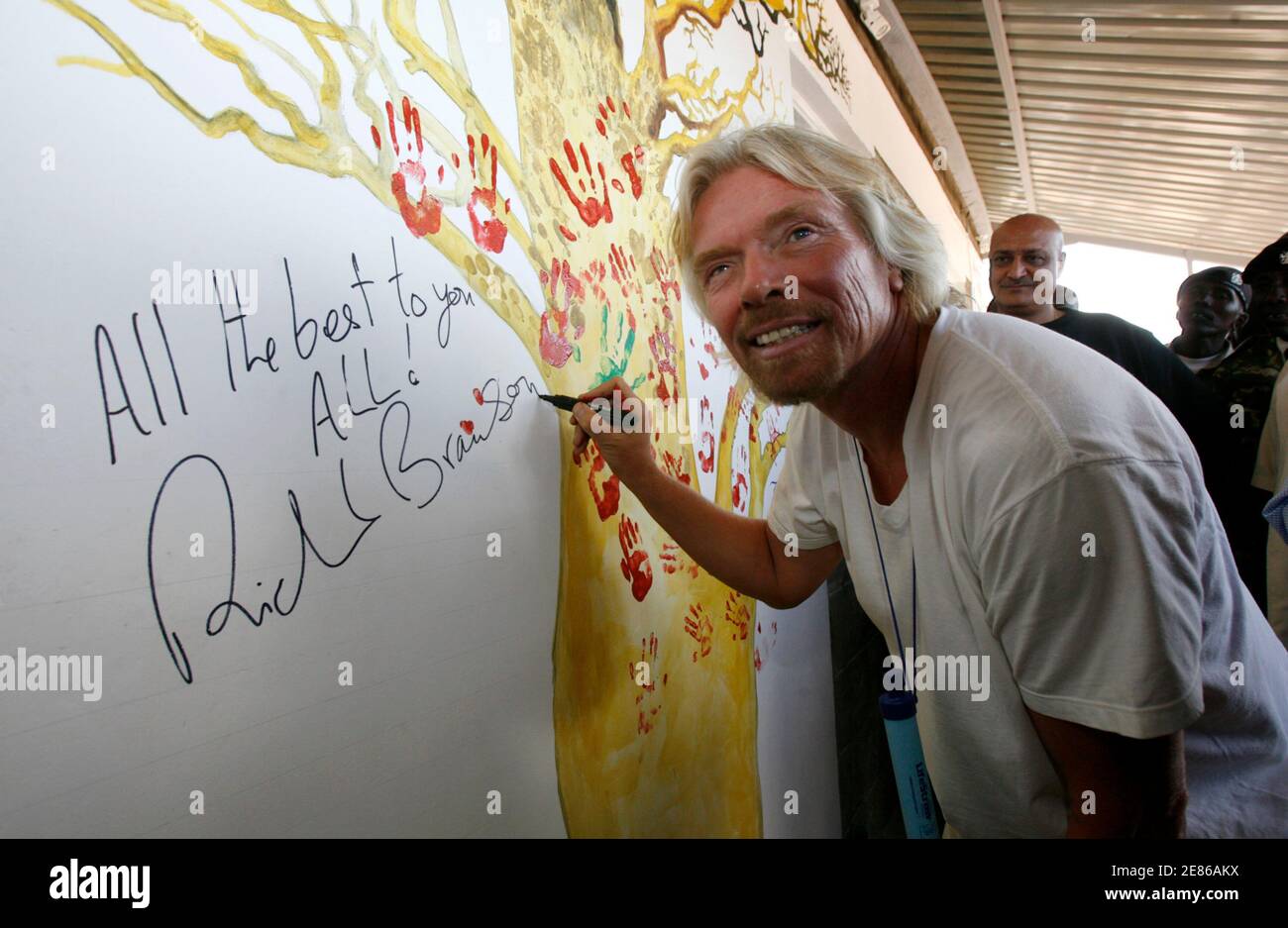 Richard branson billionaire hi-res stock photography and images - Alamy
