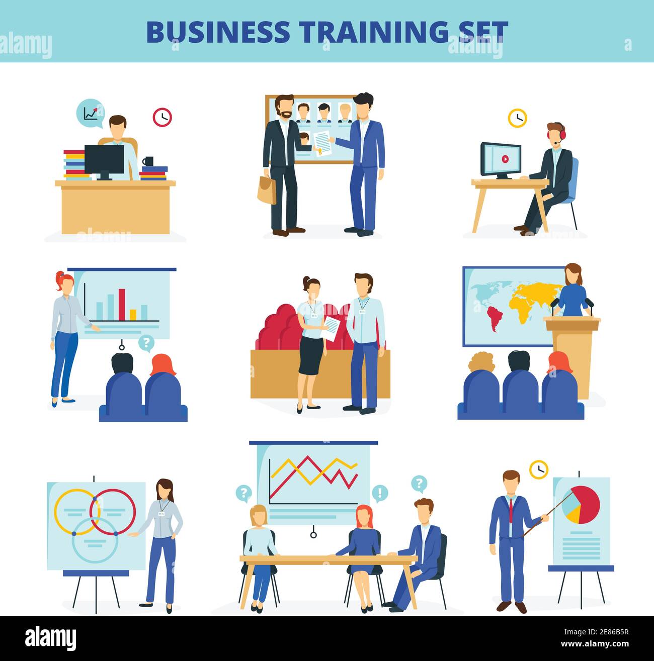 Business training and consulting institute programs for effective ...