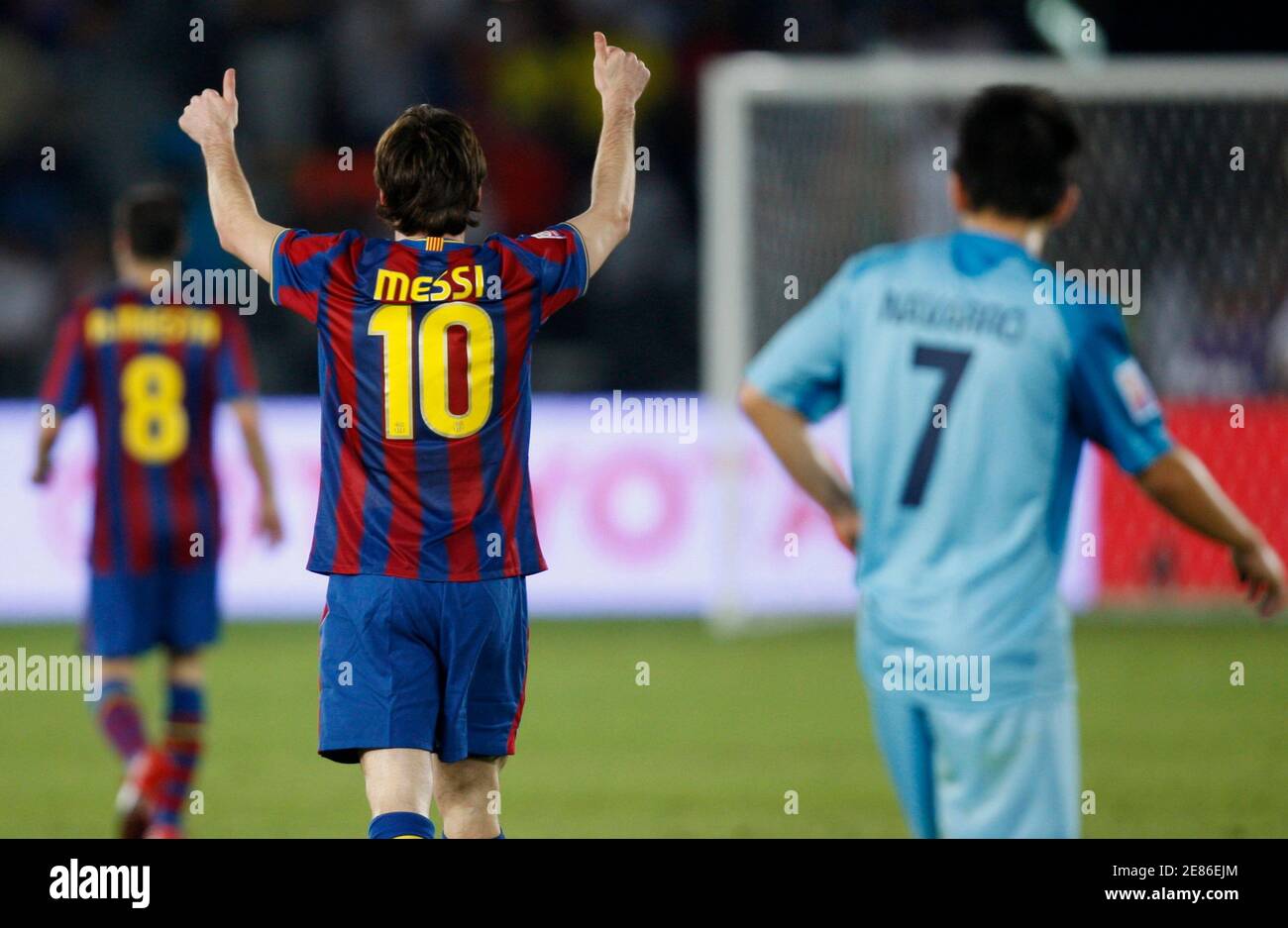Lionel messi fifa club world cup hi-res stock photography and images ...