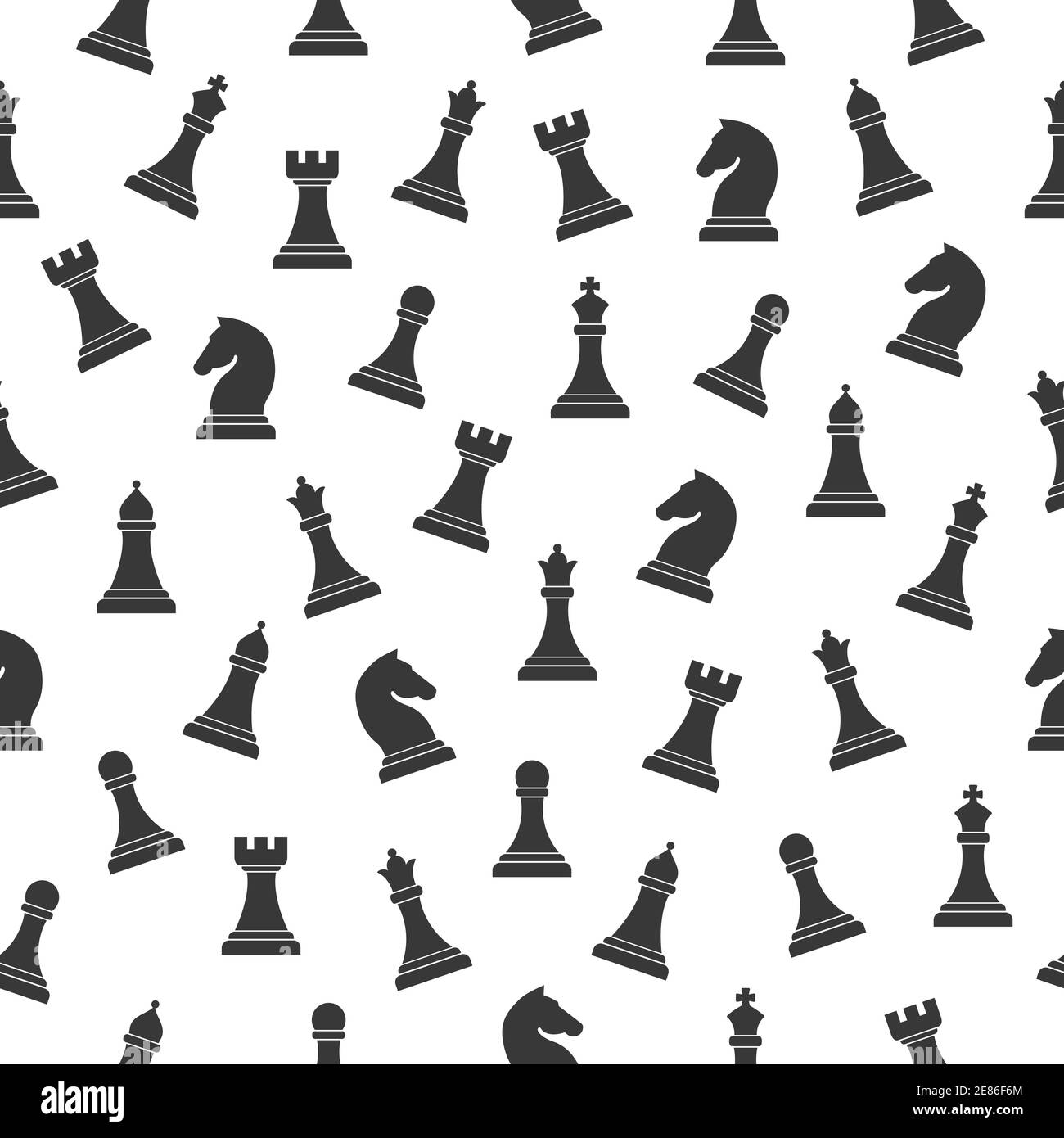 Seamless chess pattern vector background. Board smart game concept ...