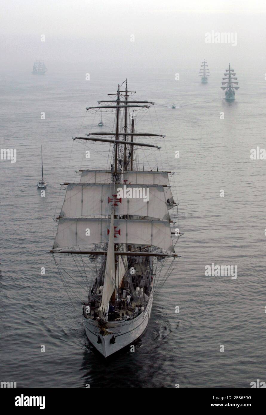 Sagres sailing ship hi-res stock photography and images - Alamy