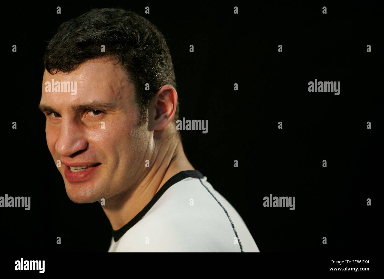 Heavyweight boxing champion vitali klitschko hi-res stock photography ...