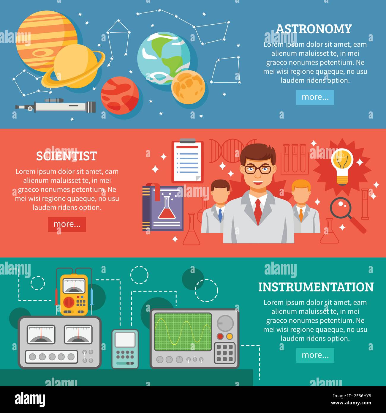 Astrology observation Stock Vector Images - Alamy