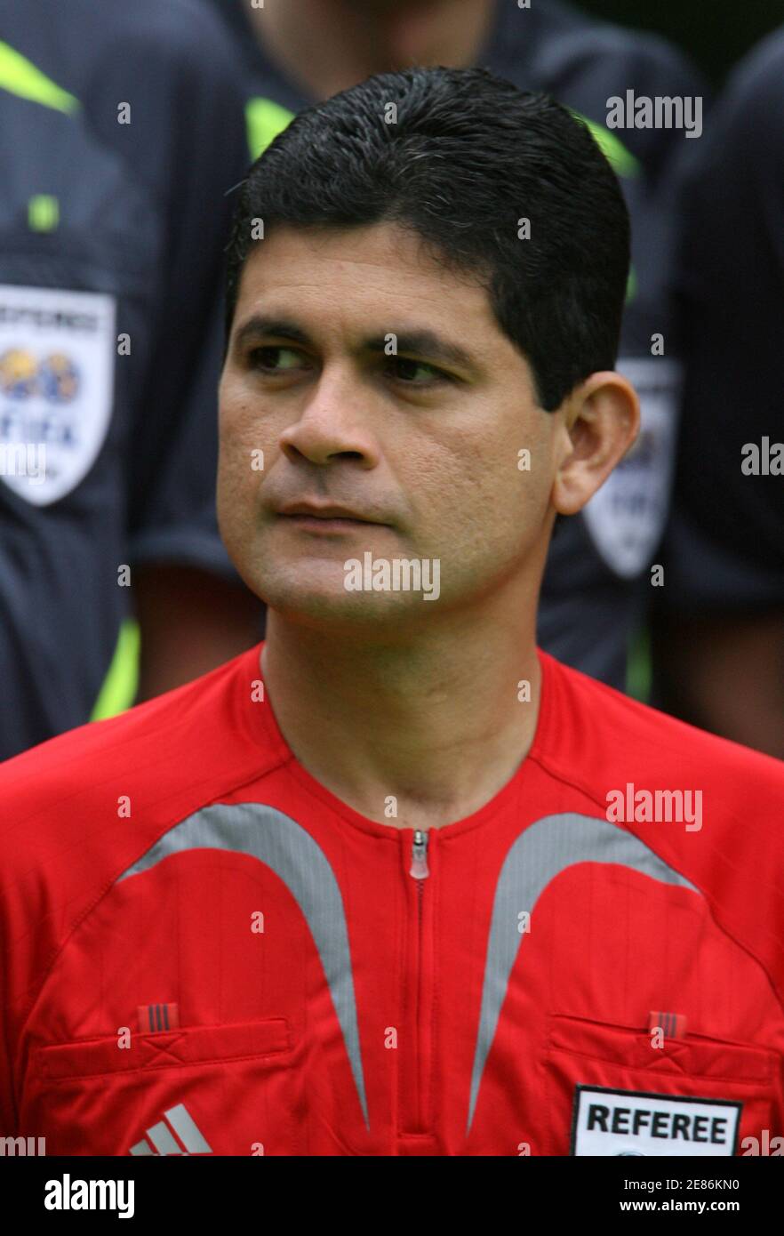 Referee Oscar Ruiz High Resolution Stock Photography and Images - Alamy