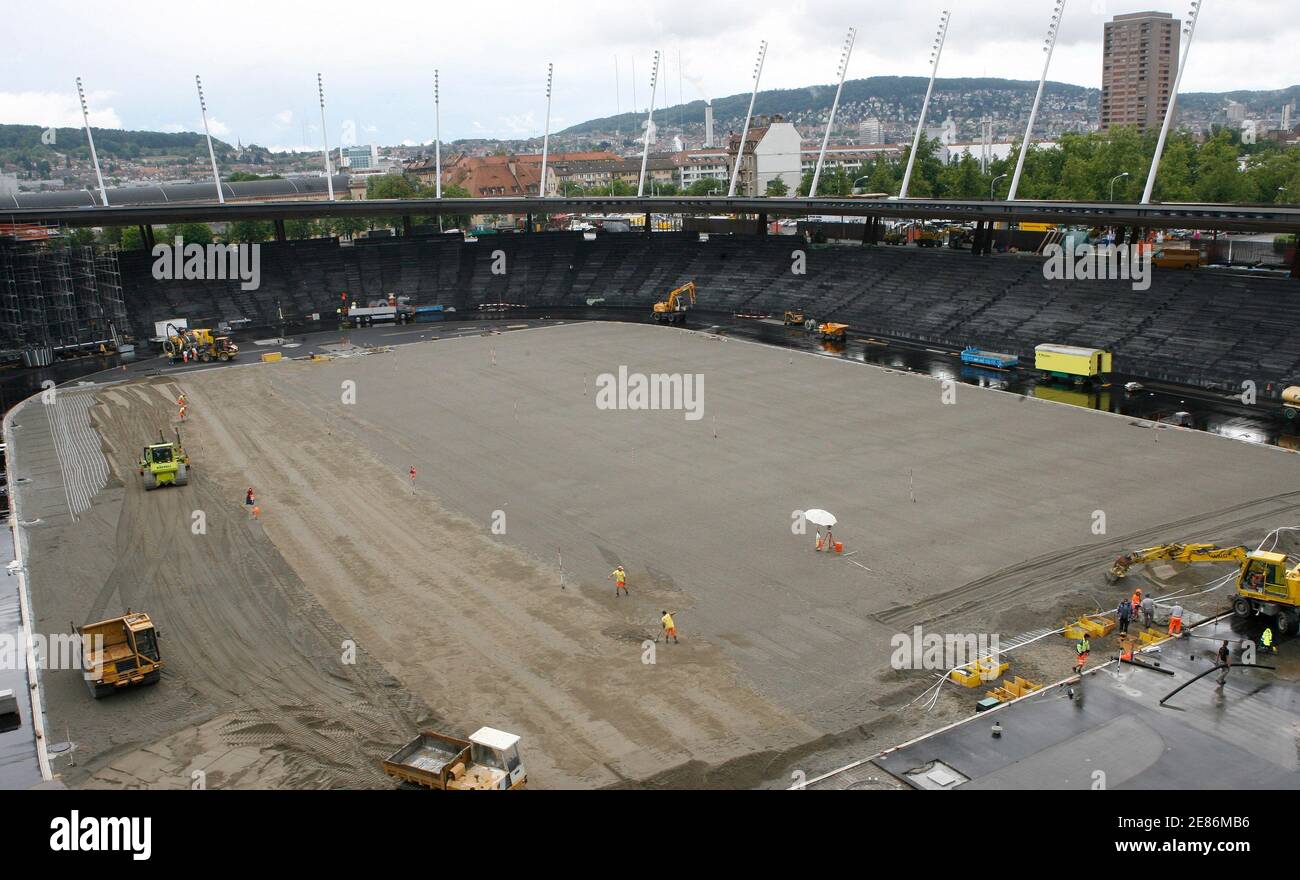 Stadium letzigrund hi-res stock photography and images - Alamy