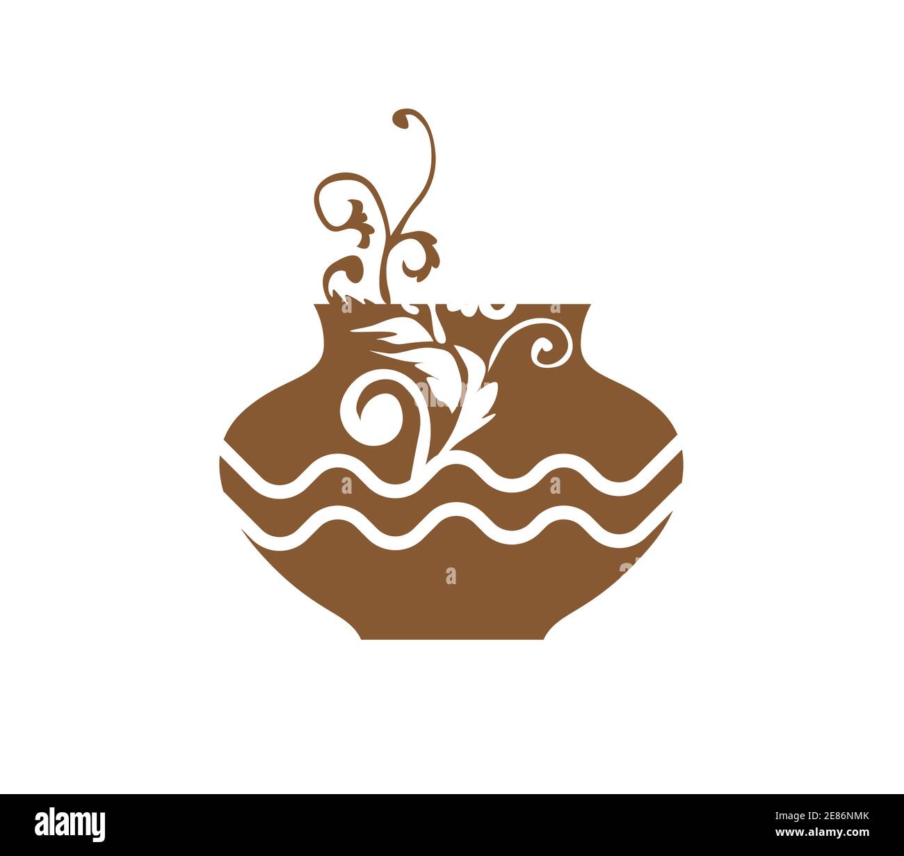 Turning pottery Stock Vector Images - Alamy