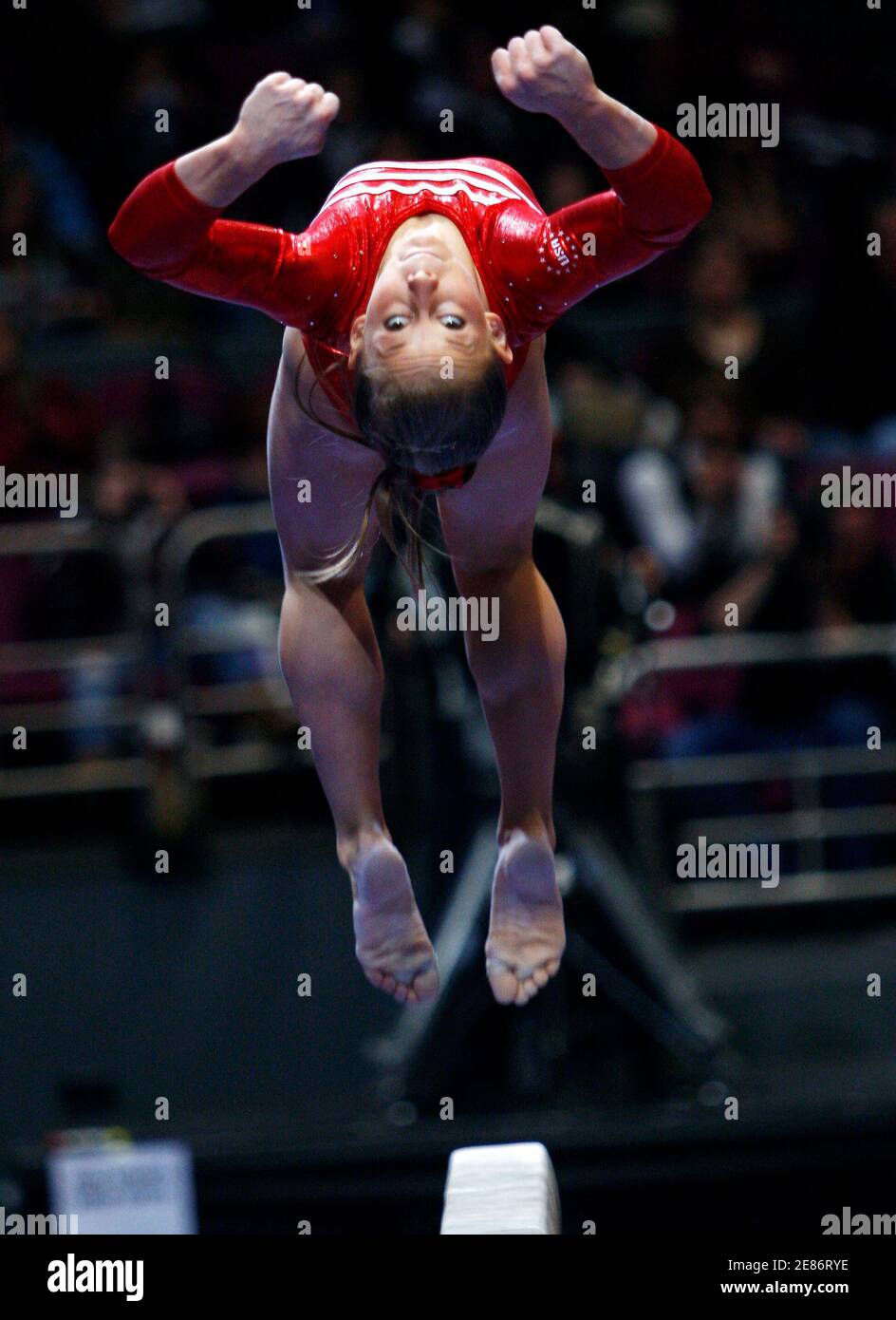 Shawn Johnson Beam High Resolution Stock Photography and Images - Alamy