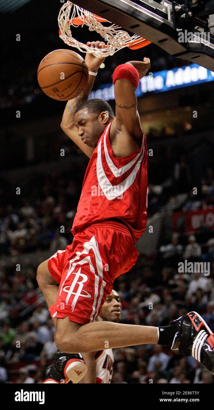 Tracy Mcgrady Rockets Dunk
