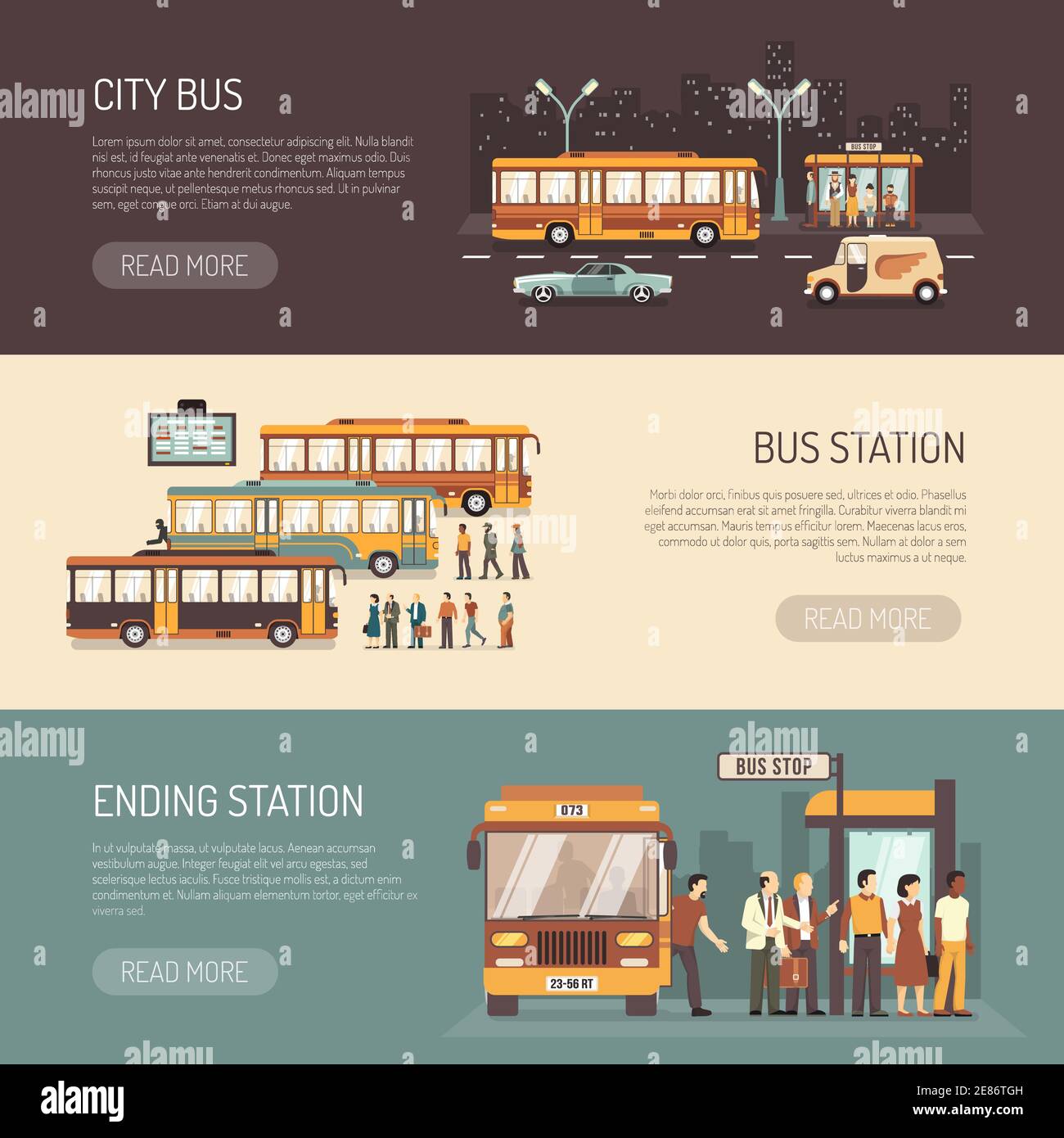 Terminus vector vectors hi-res stock photography and images - Alamy
