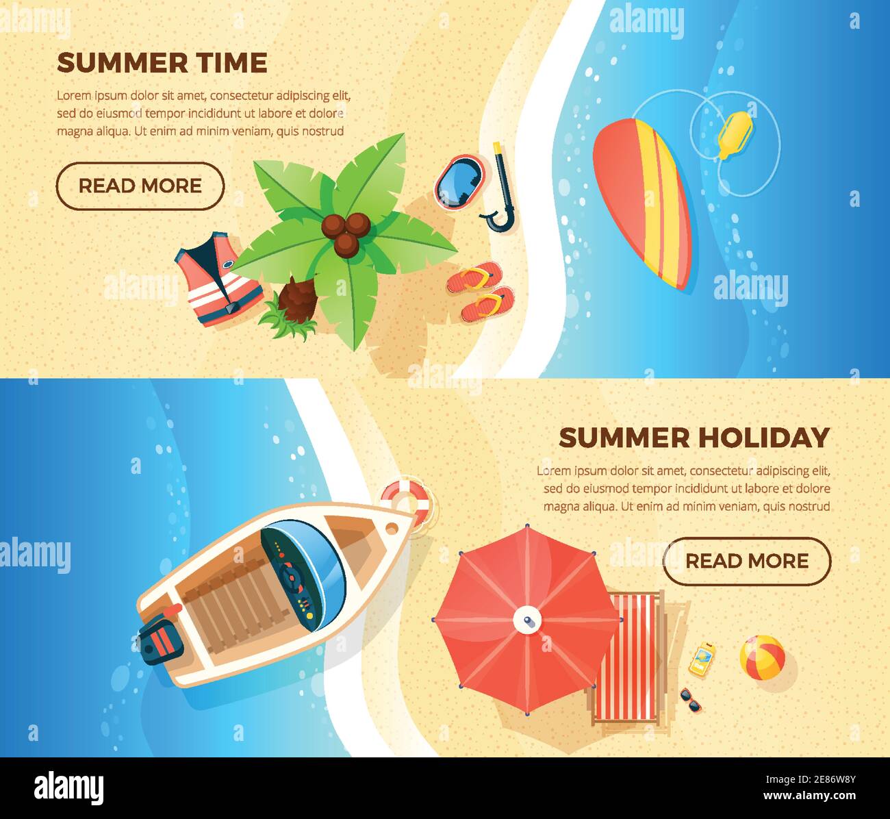 Summer holiday tropical island ocean beach vacation information 2 top ...