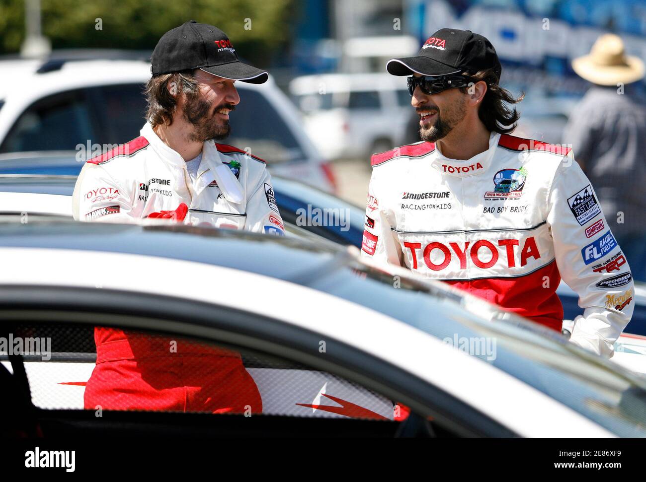 Celebrity race practice day hi-res stock photography and images - Alamy