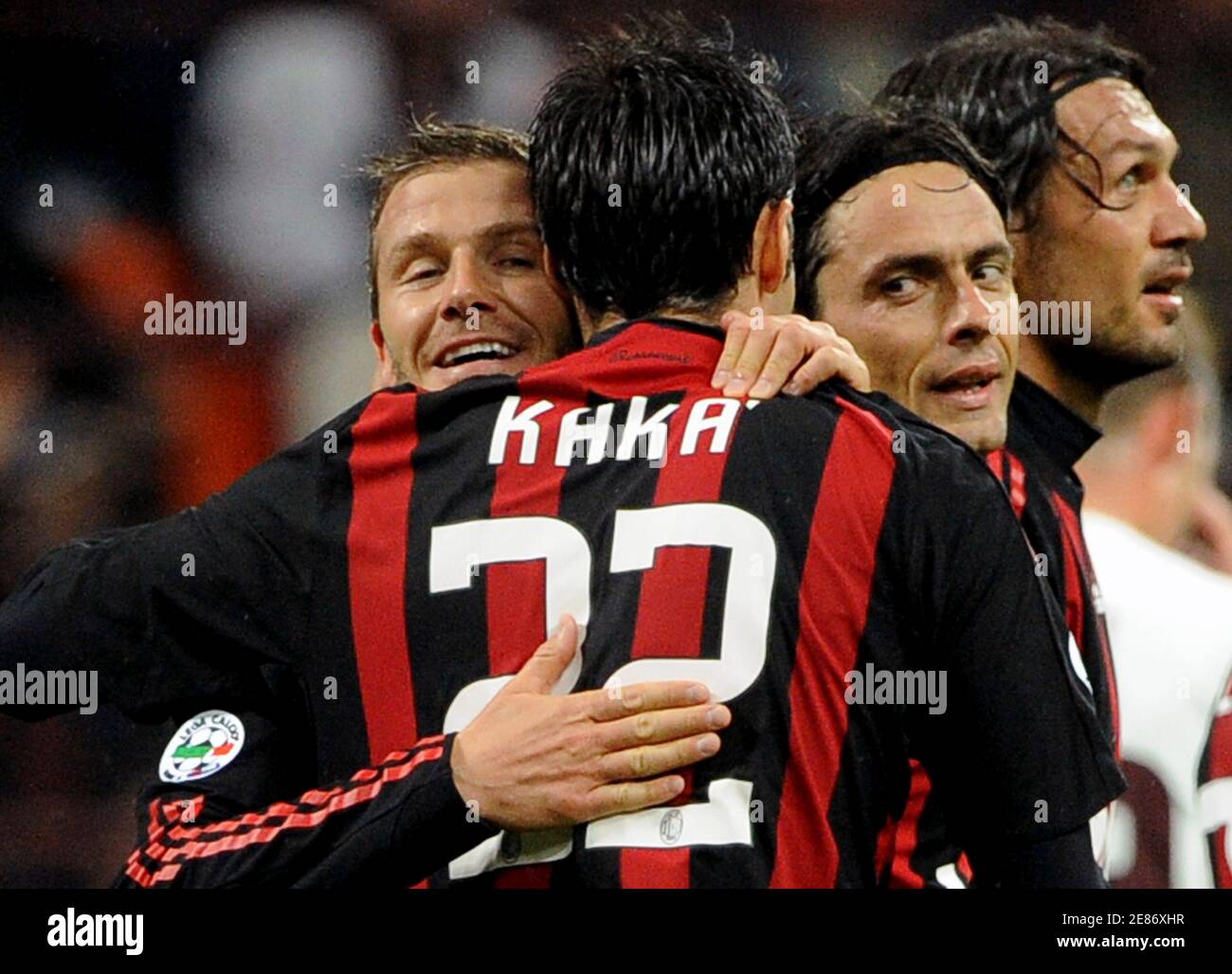 David beckham and kaka hi-res stock photography and images - Alamy