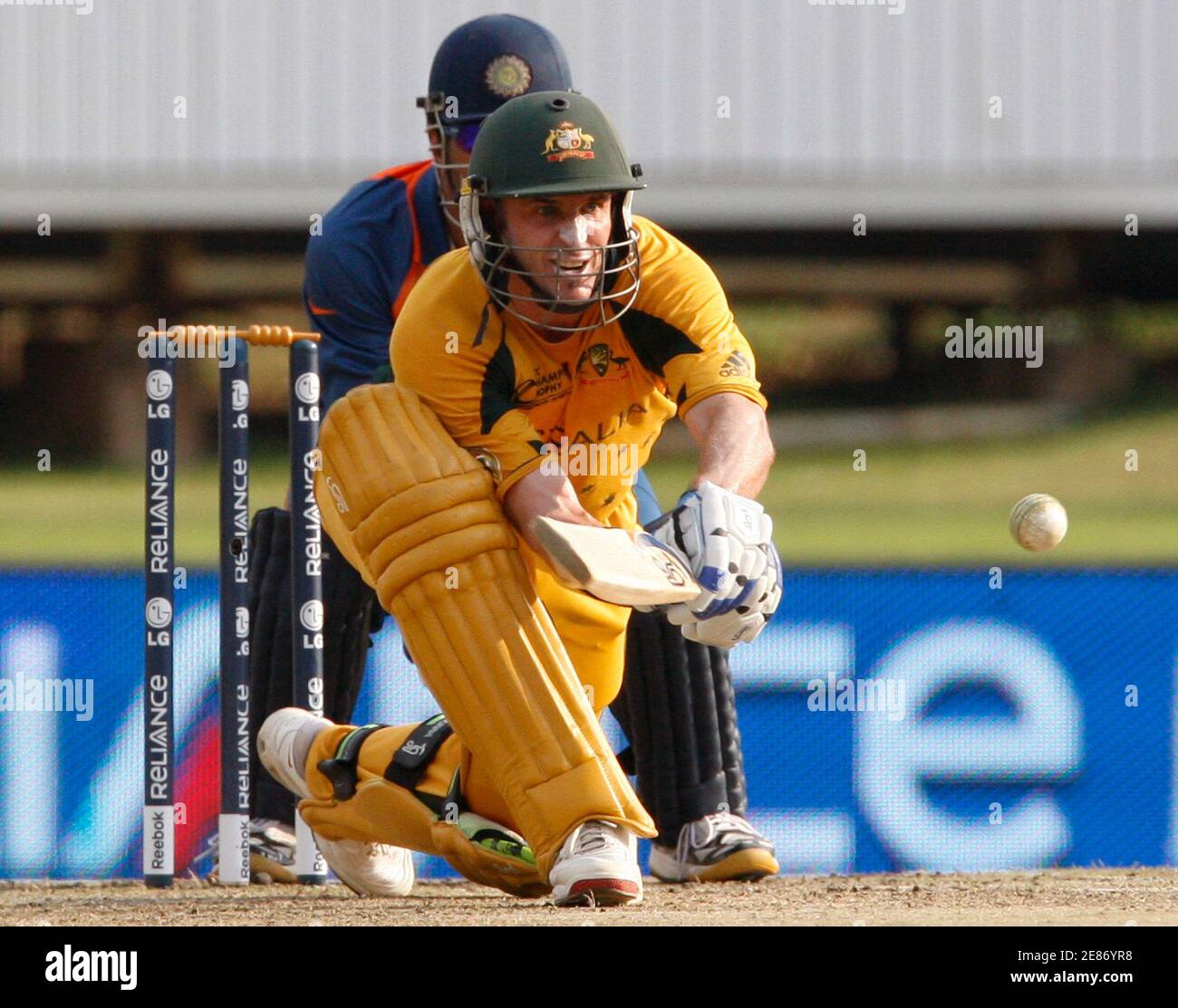 Michael hussey hi-res stock photography and images - Alamy