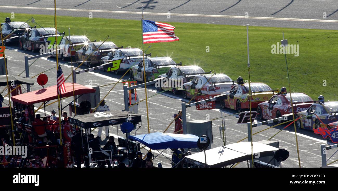 Daytona International Speedway Is A Race Track In Daytona Beach High ...