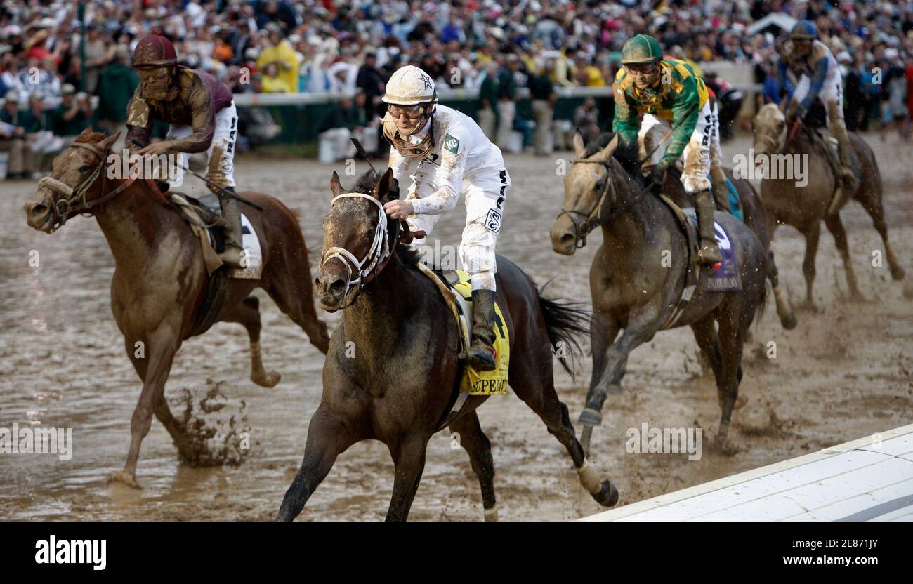 Super saver kentucky derby 2010 hi-res stock photography and images - Alamy
