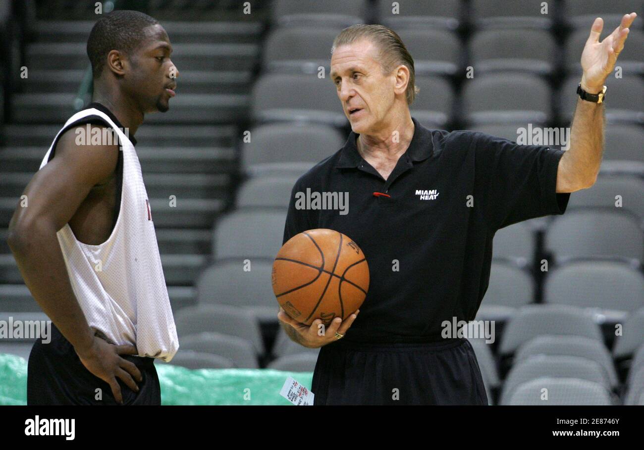 Pat riley miami hi-res stock photography and images - Alamy