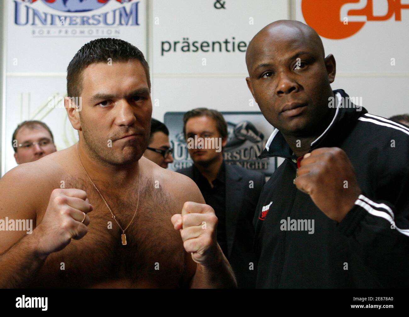Matt skelton boxer hi-res stock photography and images - Alamy
