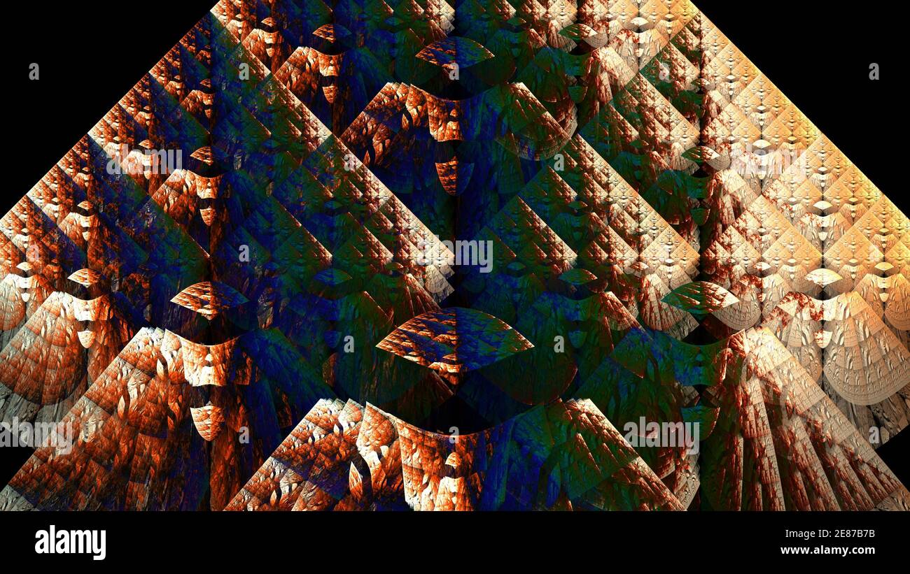 Fractal like pattern hi-res stock photography and images - Alamy