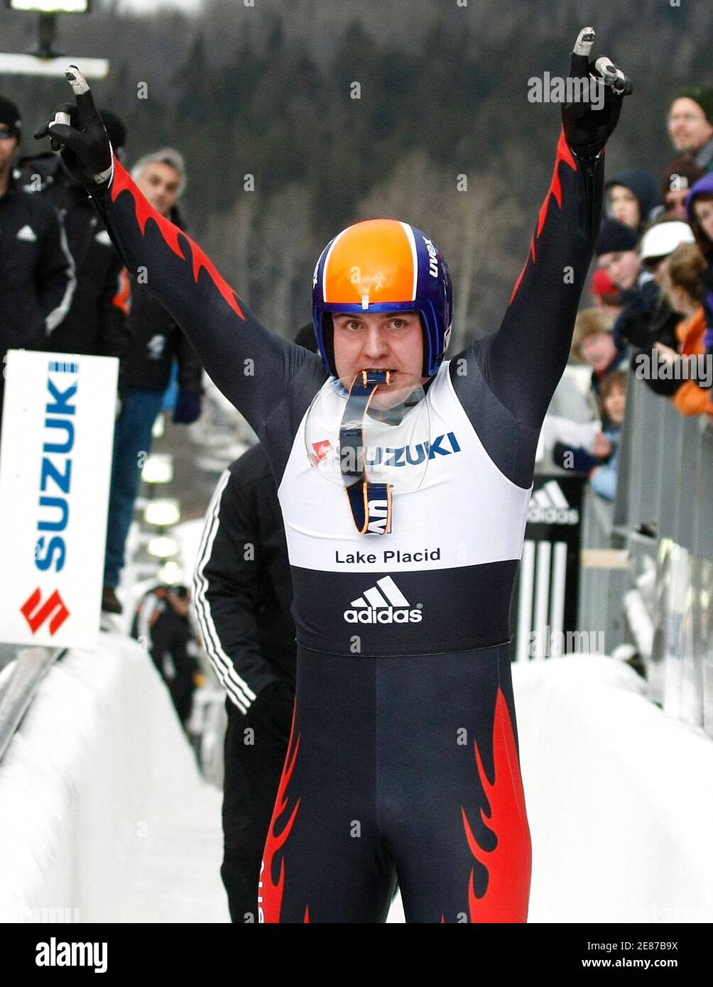 Fil luge world championships hi-res stock photography and images - Alamy