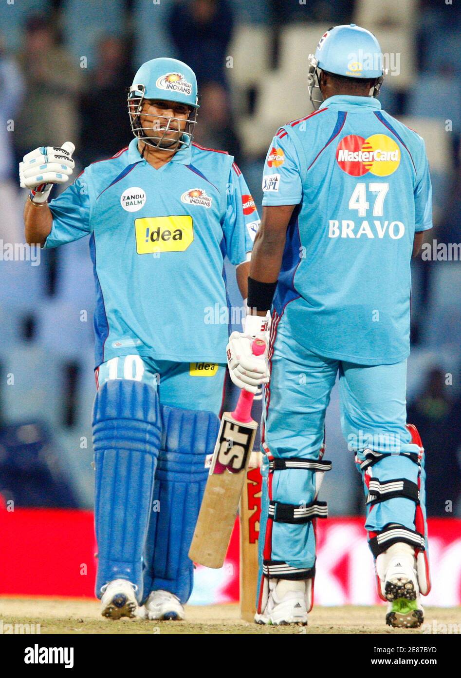 Ipl sachin tendulkar hi-res stock photography and images - Alamy