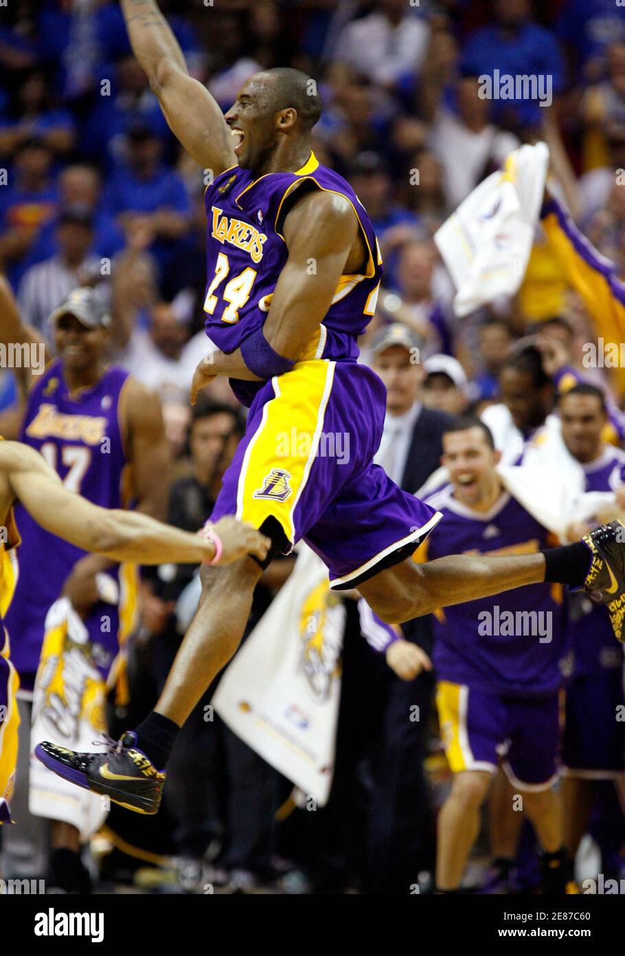 Kobe Bryant Championship Celebration