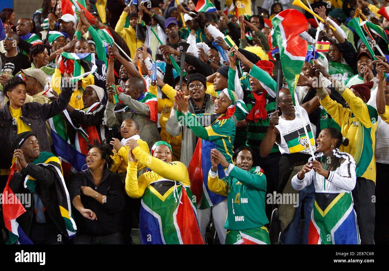 South african national team hi-res stock photography and images - Alamy