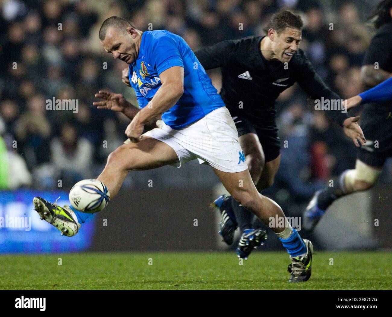 New zealands luke mcalister hi-res stock photography and images - Alamy