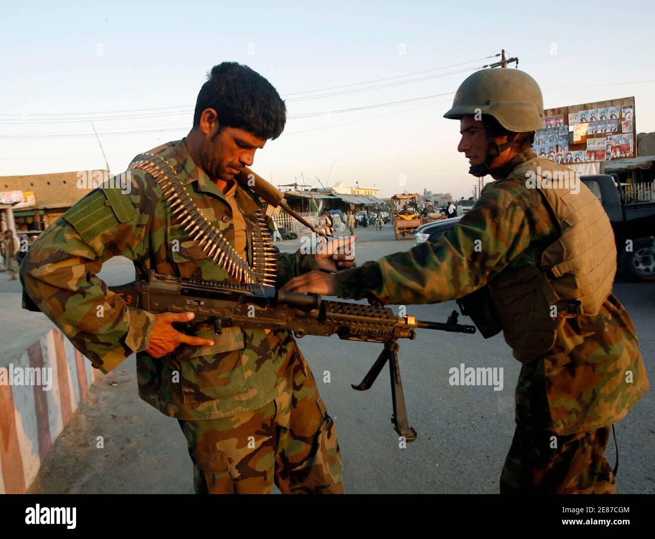 Machine Gun On Mounting High Resolution Stock Photography and Images ...