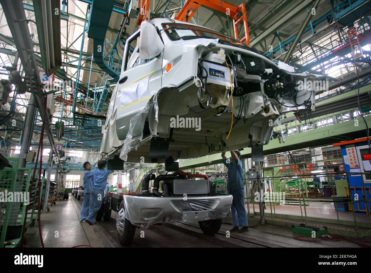 Iveco car hi-res stock photography and images - Alamy