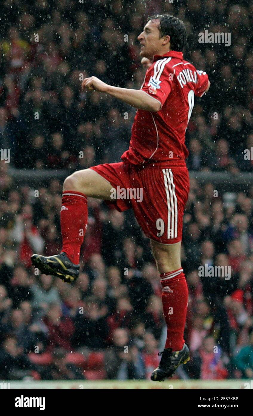 Soccer england robbie fowler hi-res stock photography and images - Alamy