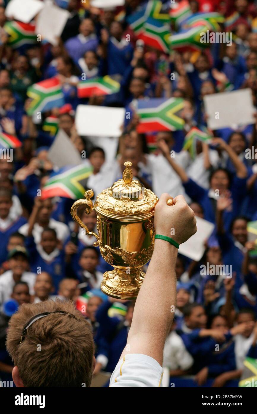 South africas john smit rugby union hi-res stock photography and images ...