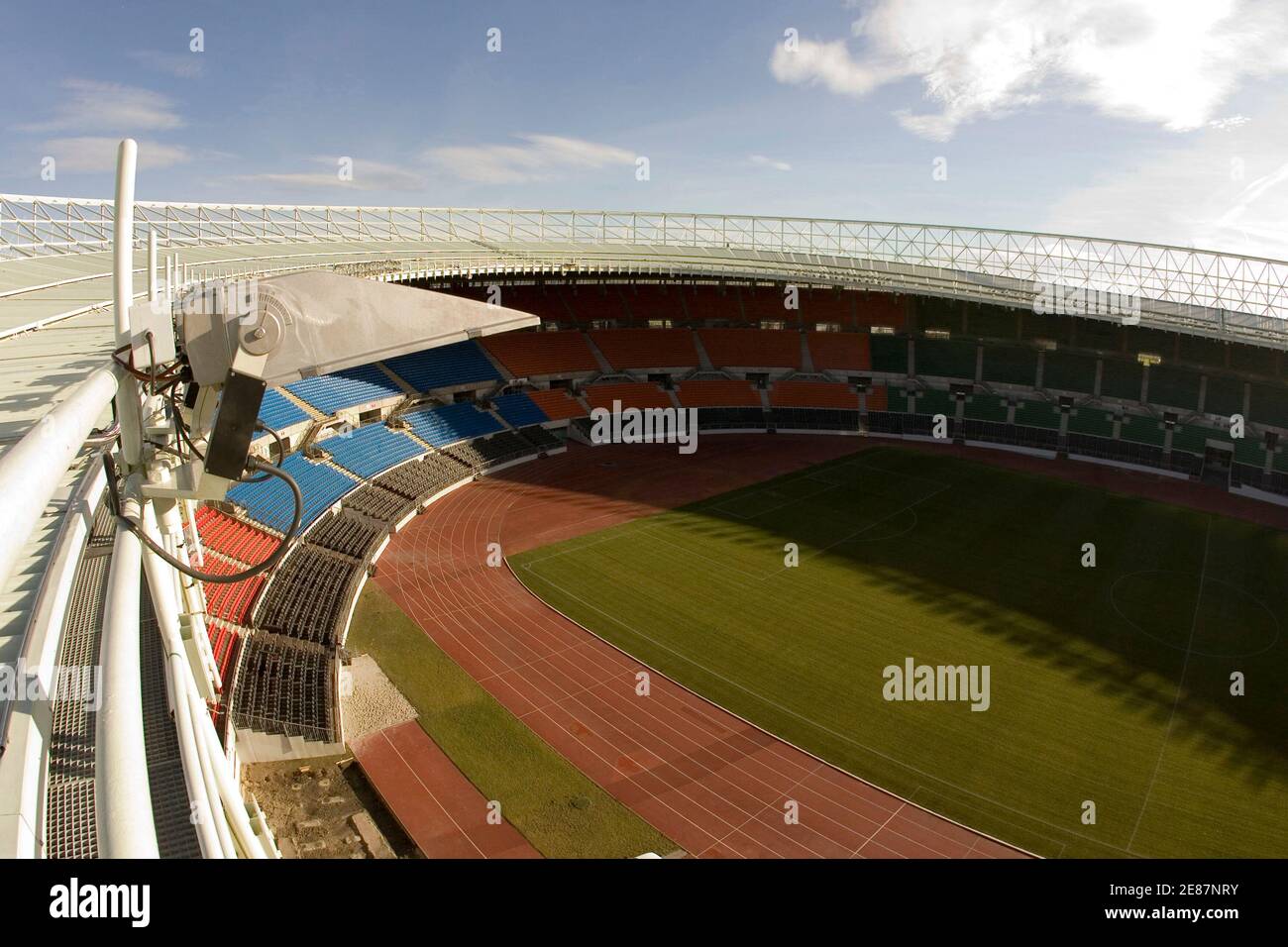 At the ernst happel stadium hi-res stock photography and images - Alamy