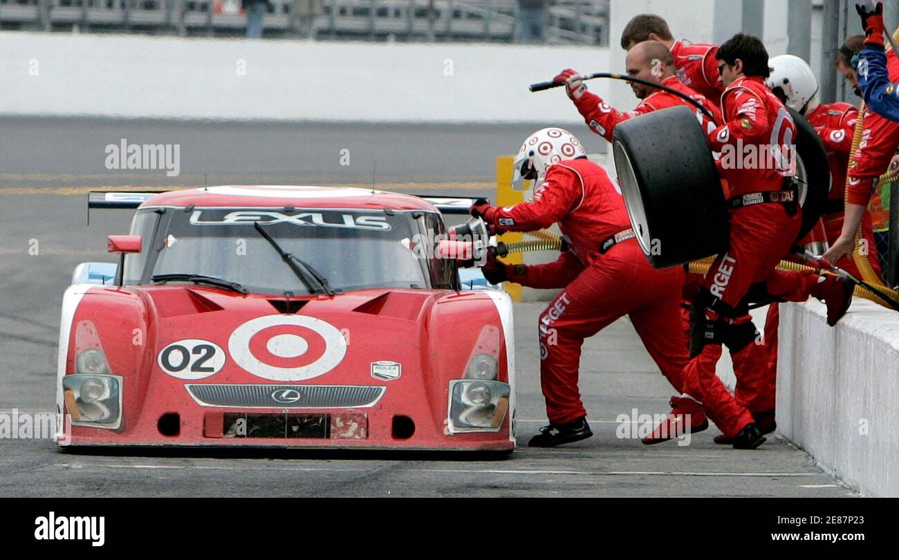 Grand am rolex sports car series hi-res stock photography and images ...