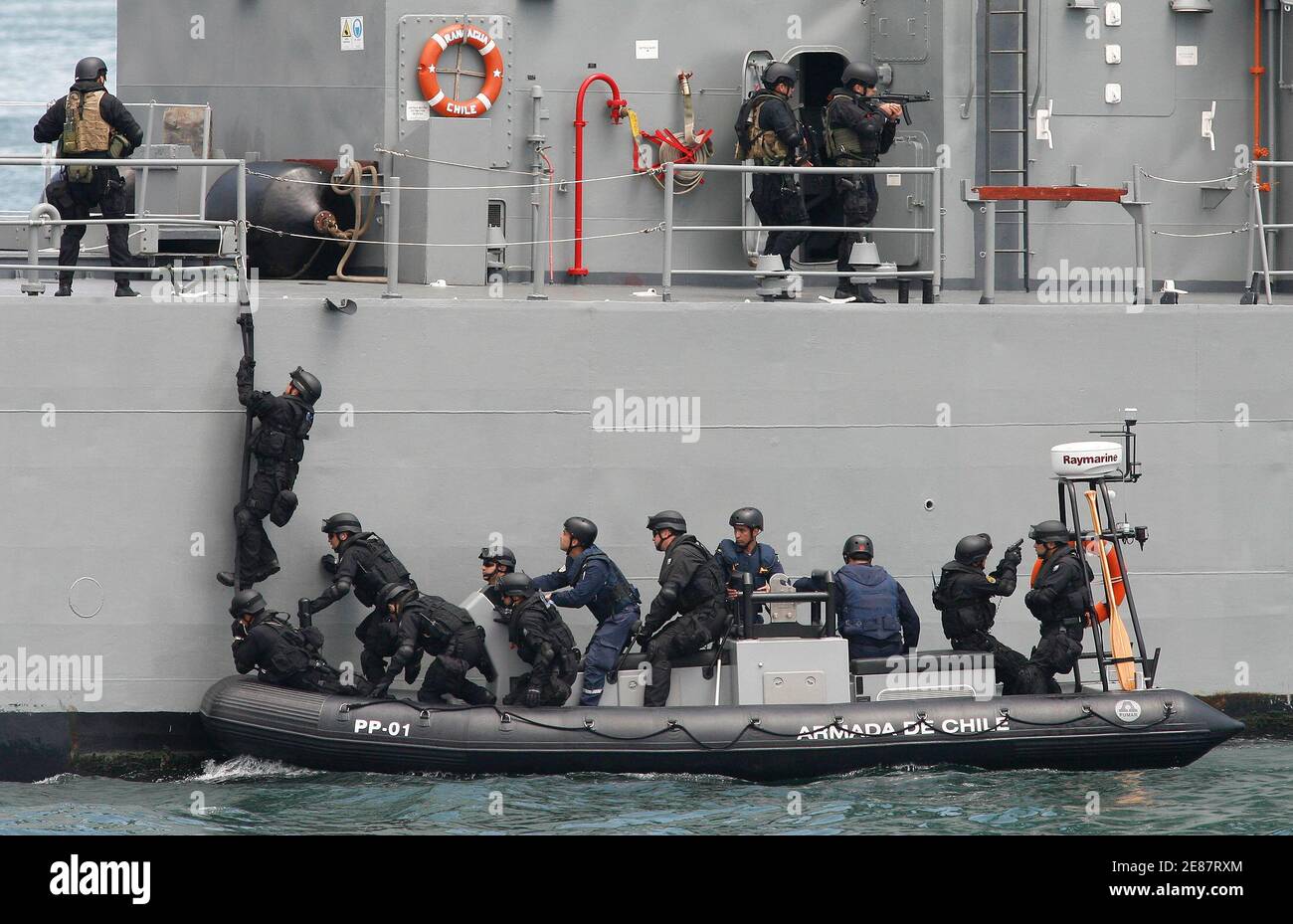 Maritime interdiction operation hi-res stock photography and images - Alamy