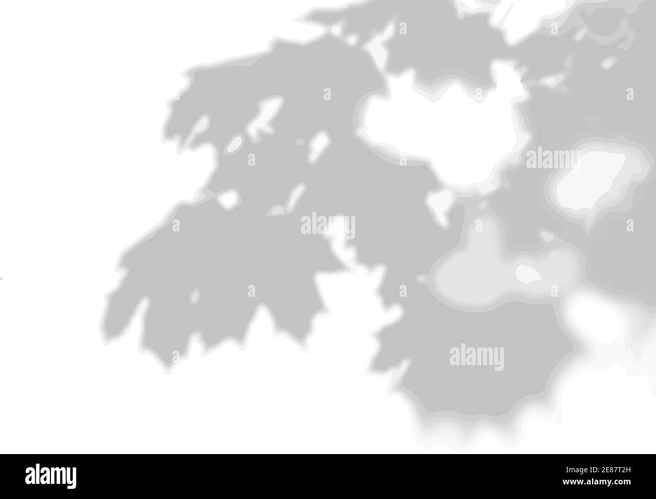 Light shadow leaves on Cut Out Stock Images & Pictures - Alamy