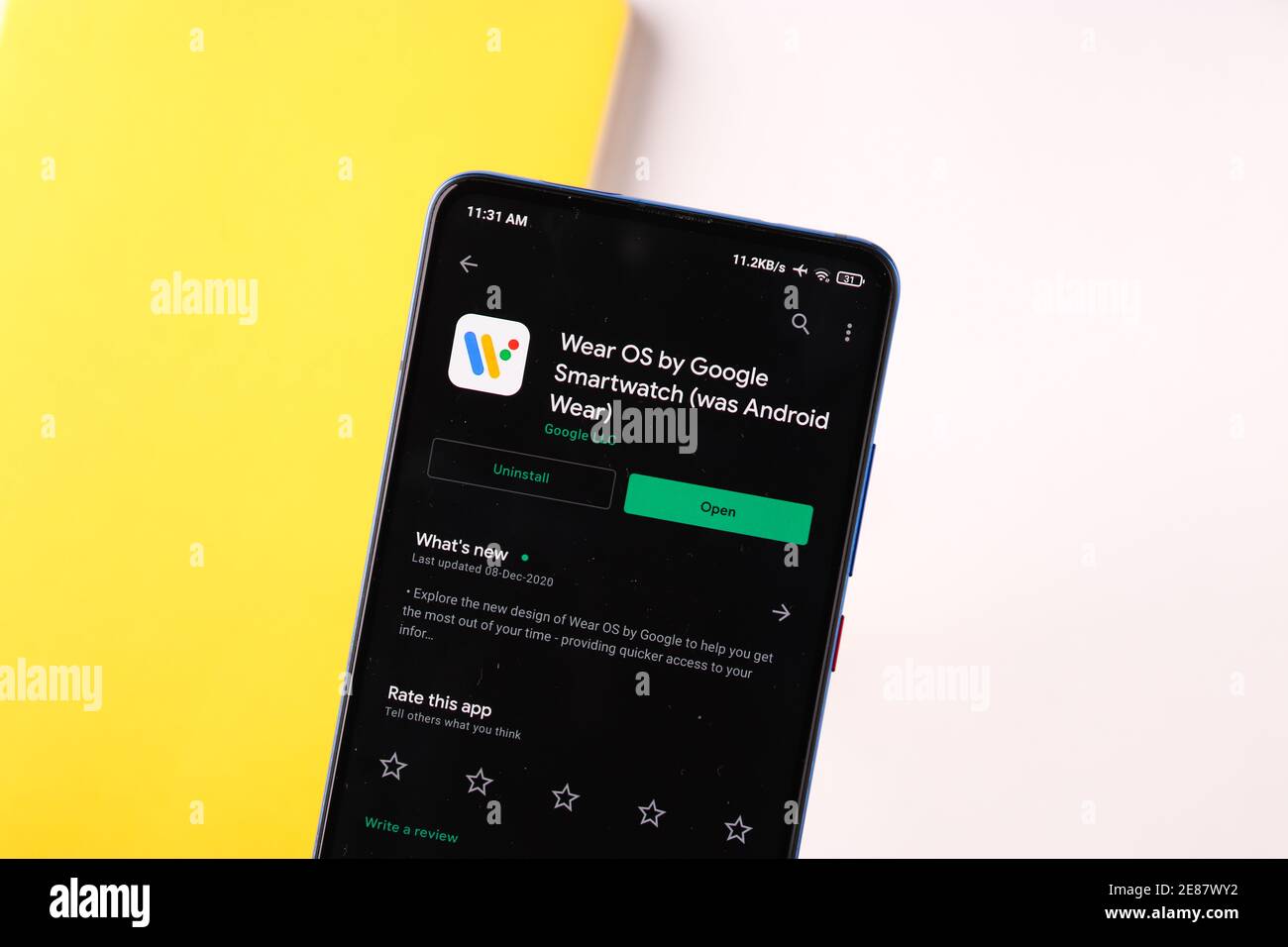 Wear os logo hi-res stock photography and images - Alamy