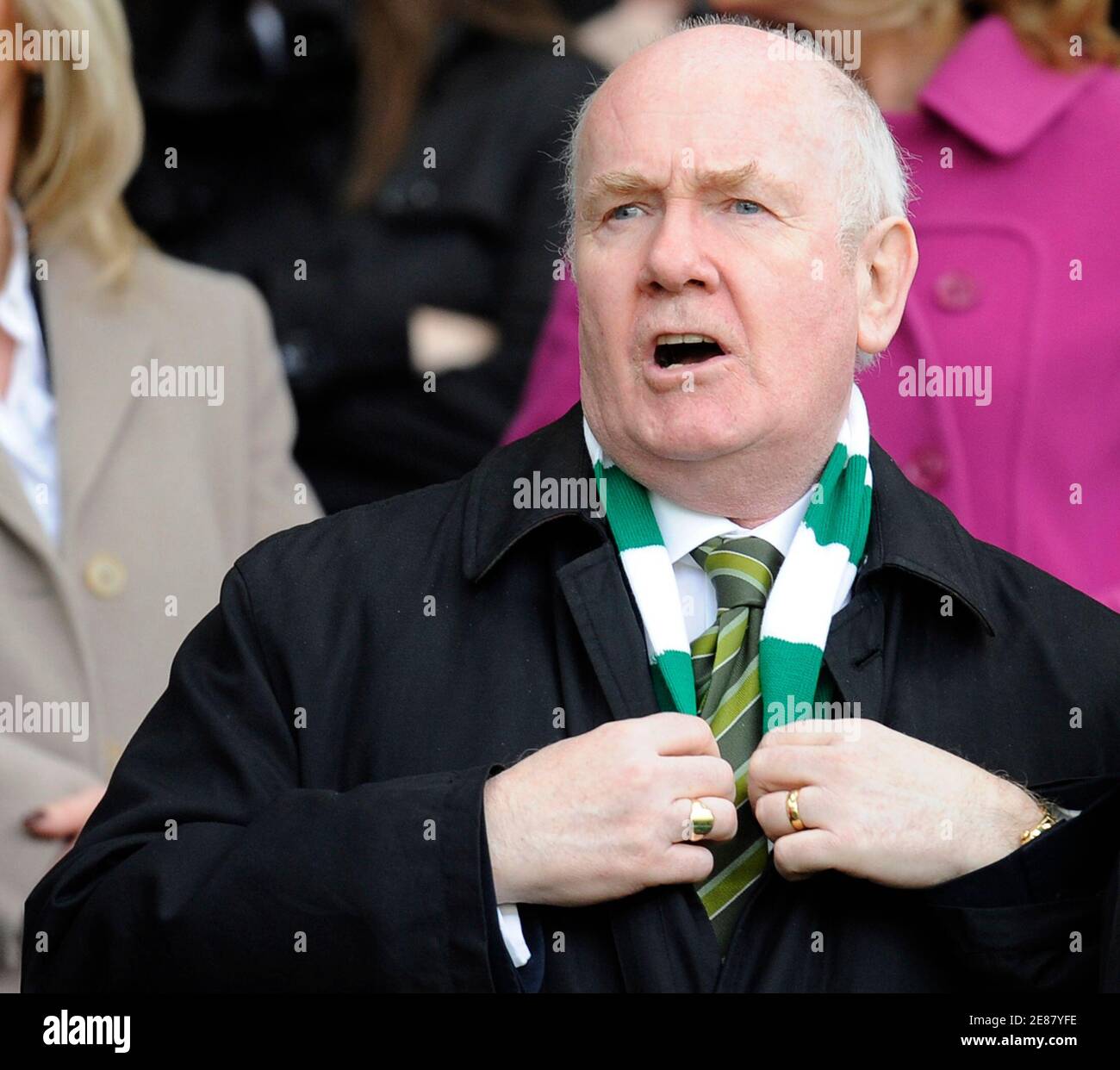 Kilmarnock chairman hi-res stock photography and images - Alamy