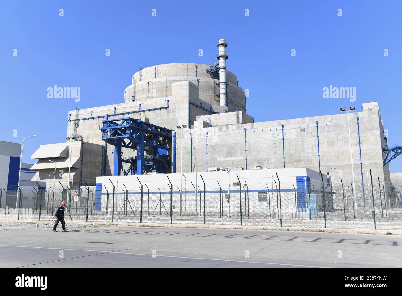 Beijing, China. 30th Jan, 2021. Photo taken on Jan. 30, 2021 shows the ...