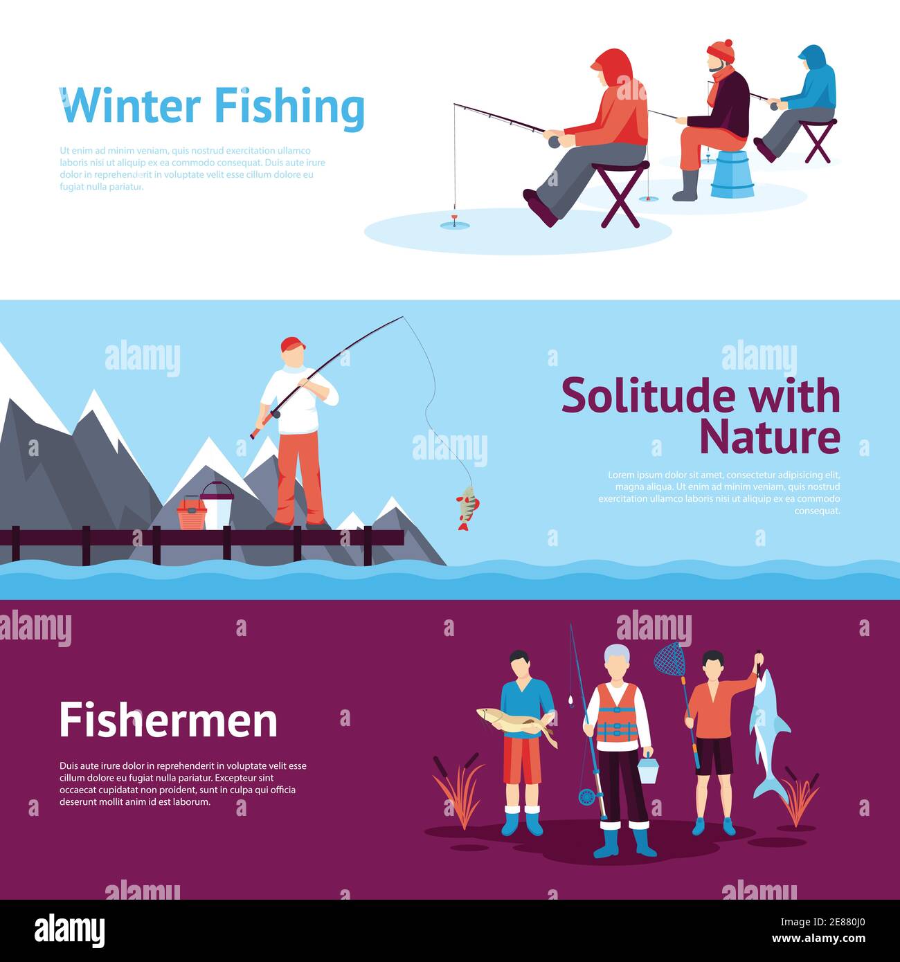 Net mountains water Stock Vector Images - Alamy