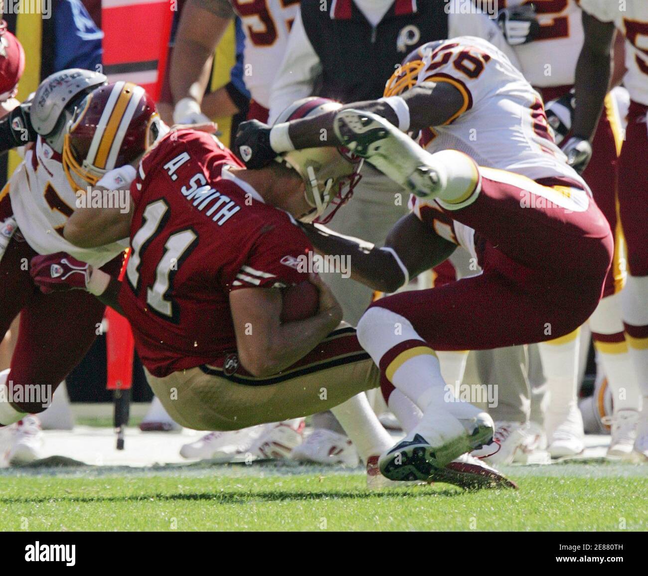 Lavar Arrington High Resolution Stock Photography and Images - Alamy