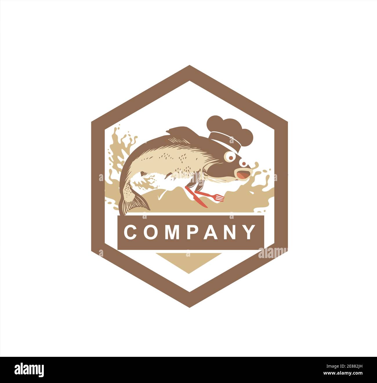 Catfish soup Stock Vector Images - Alamy